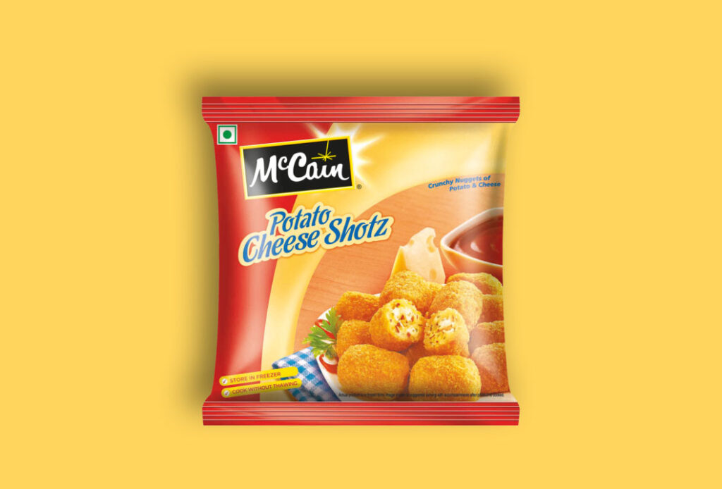 McCain – Shareable Bites – Concept Foods